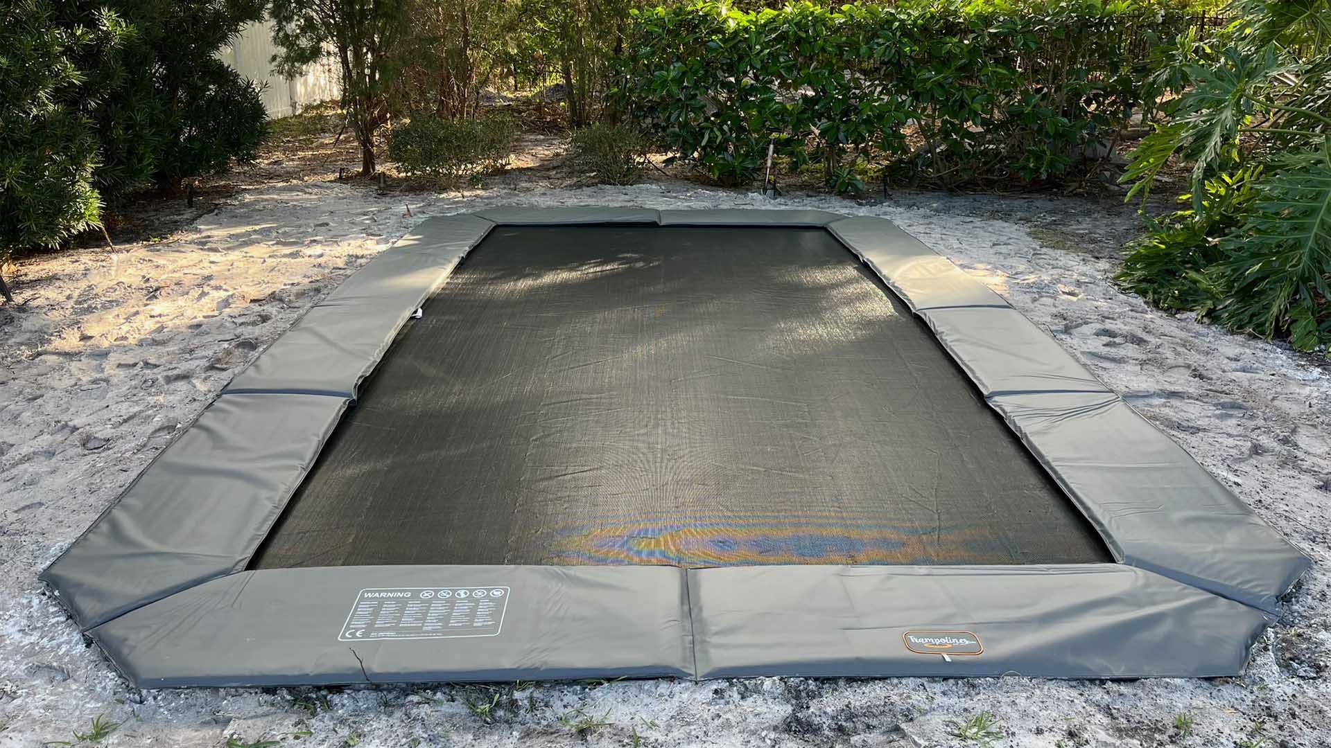 Inground Trampoline - National Hardscape Designs